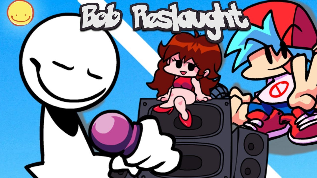Fnf vs Bobs Reslaught - YouTube