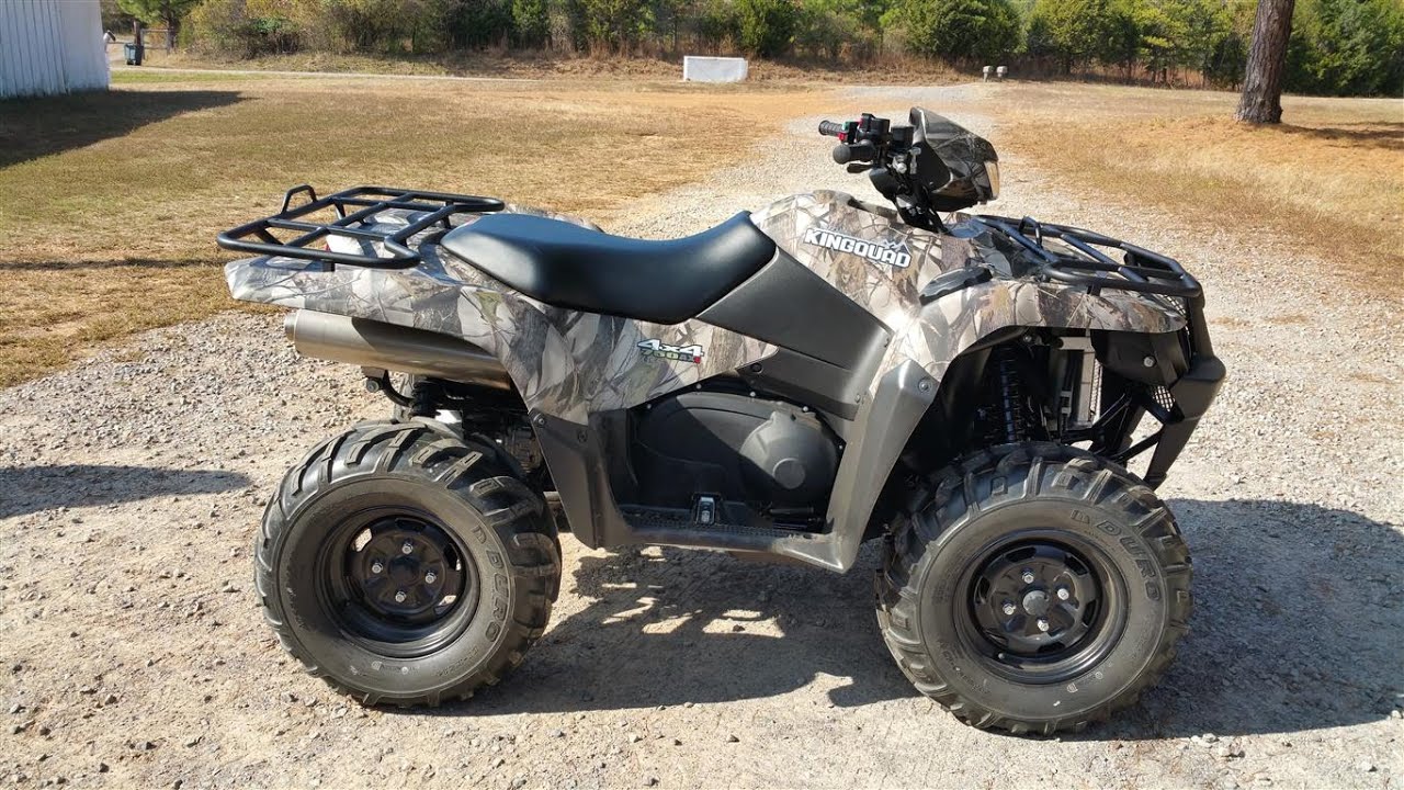 Suzuki ATV Horn Kit Sound - YouTube