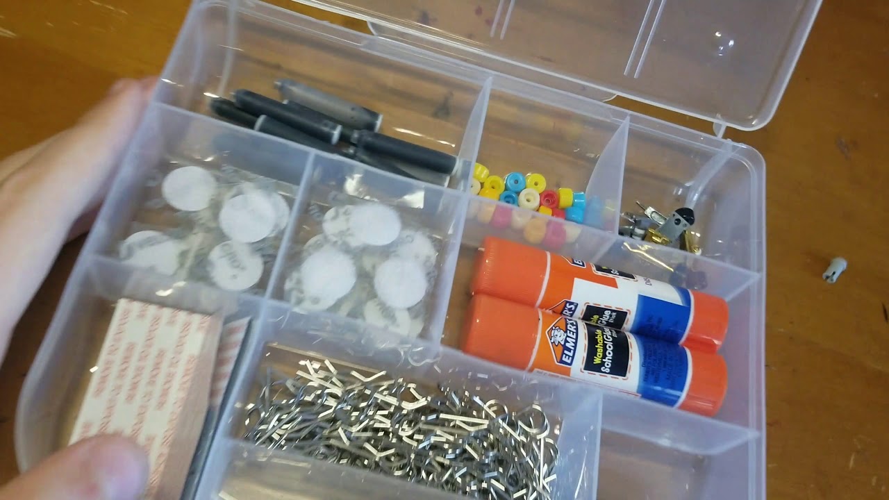 MY NICK NACK BOX - YouTube