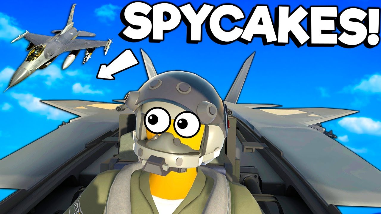 Spycakes & I Crashed Our Jets During a Dogfight! - VTOL VR Valve Index ...