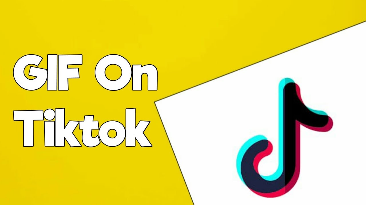 How to use GIF on Tiktok (Easy Method) - YouTube