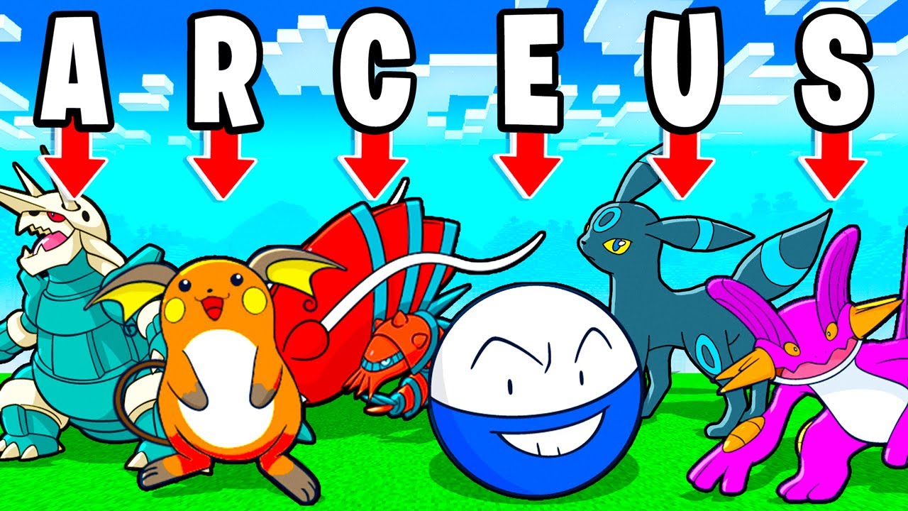 SPELL To Catch SHINY POKEMON In Minecraft PIXELMON! - YouTube
