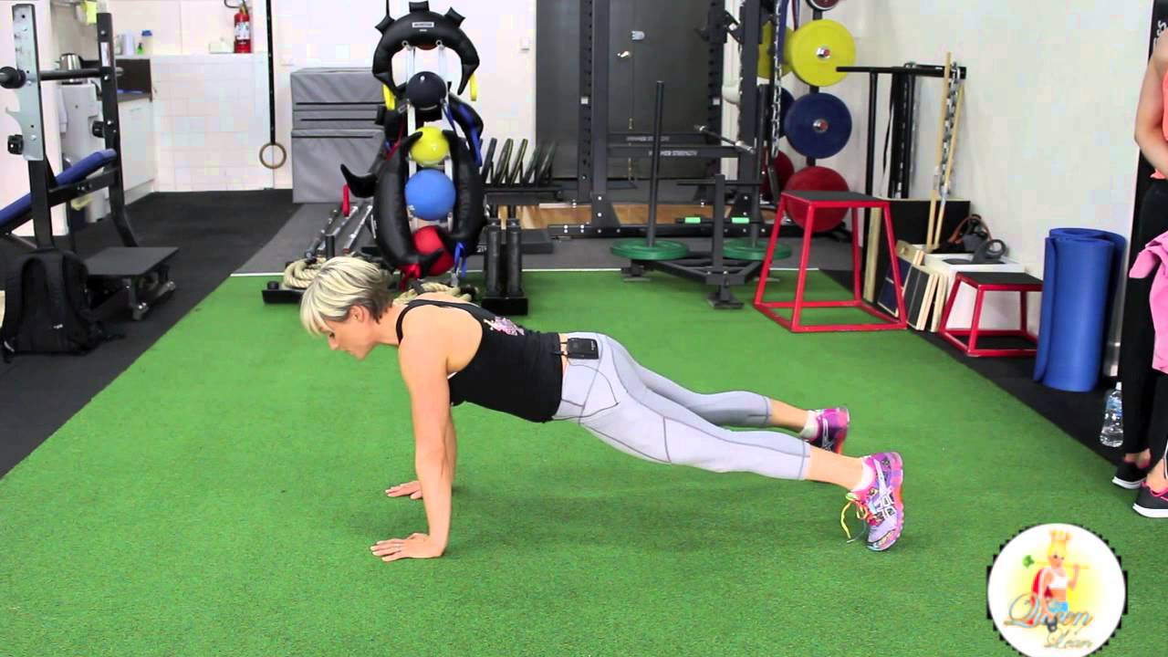 Alternating Plank - YouTube