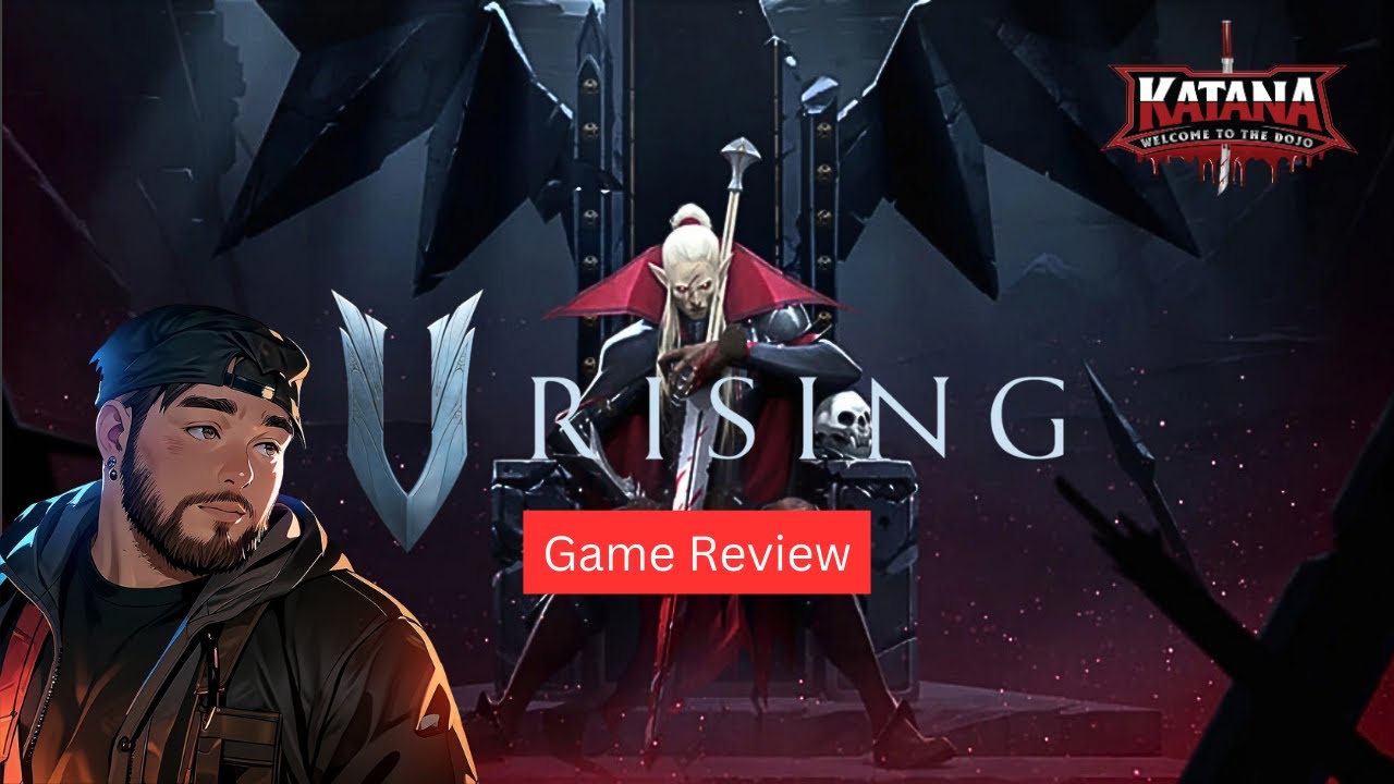 🔴 V Rising Review: The Ultimate Vampire Survival Game? - YouTube