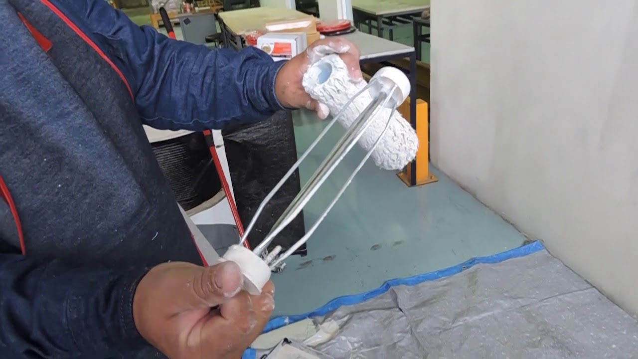 TUTORIAL: COMO USAR UN RODILLO CON PINTURA VINILICA - YouTube