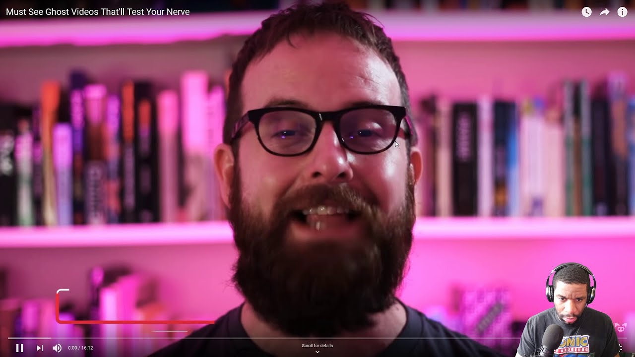 Must See Ghost Videos | Slapped Ham Reaction - YouTube