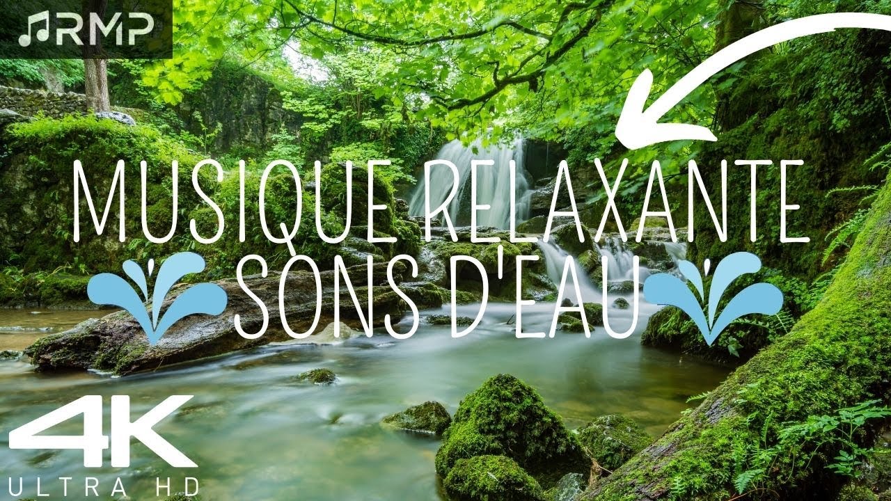 Musique Relaxante : Douce, Calme - Nature Relaxation - Sons D'eau - YouTube