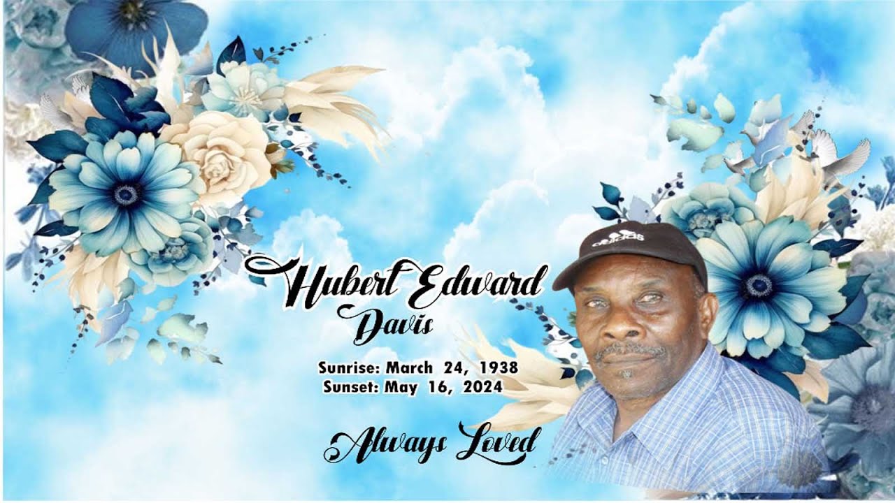 Hubert Edward Davis Thanksgiving Service - YouTube