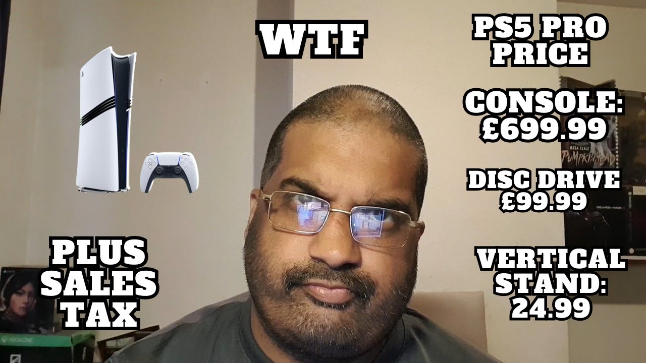 THE PS5 PRO IS A RIPOFF - YouTube