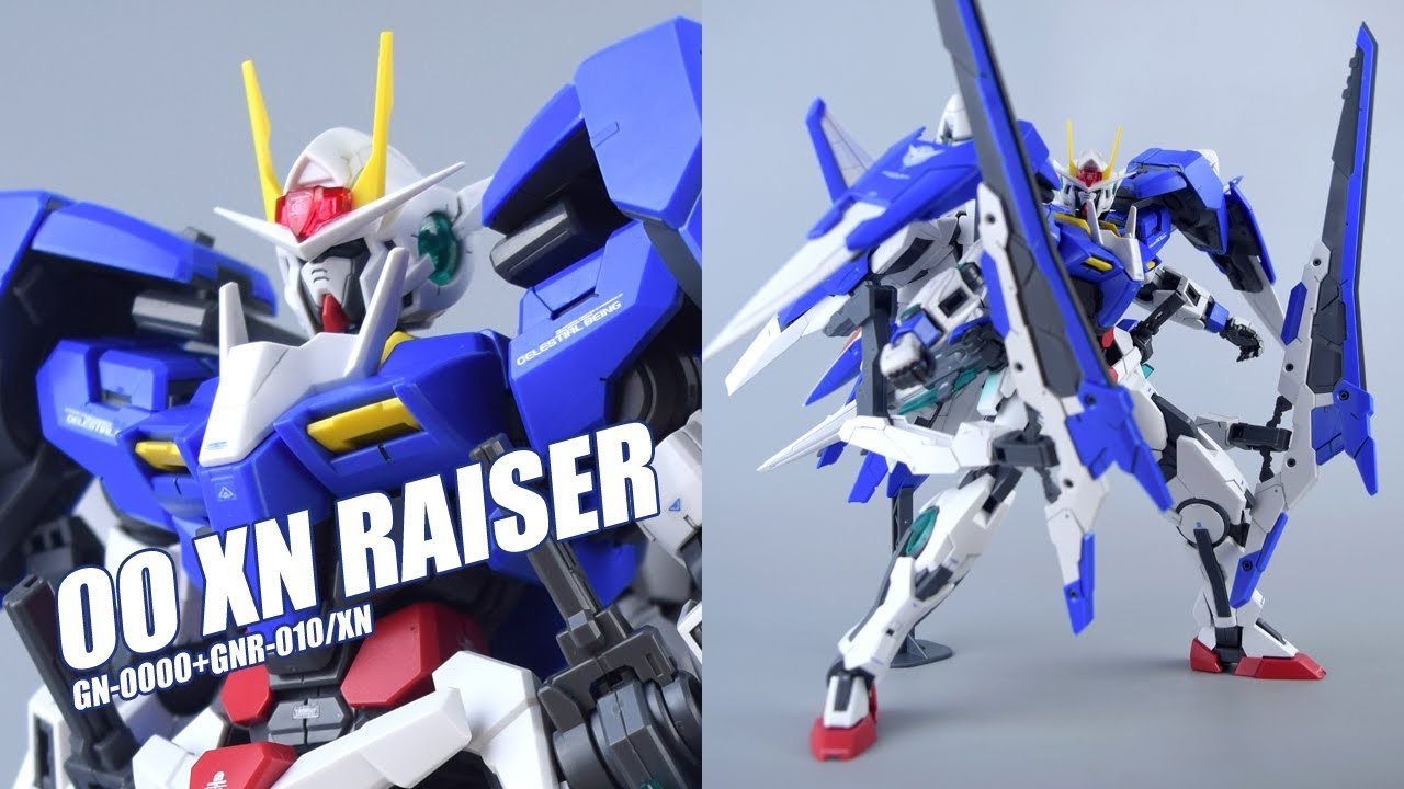 【评头论足】00更强武装！BANDAI 万代 GUNDAM 00 XN RAISER 00高达+XN升降机 模型介绍 GUNPLA ...