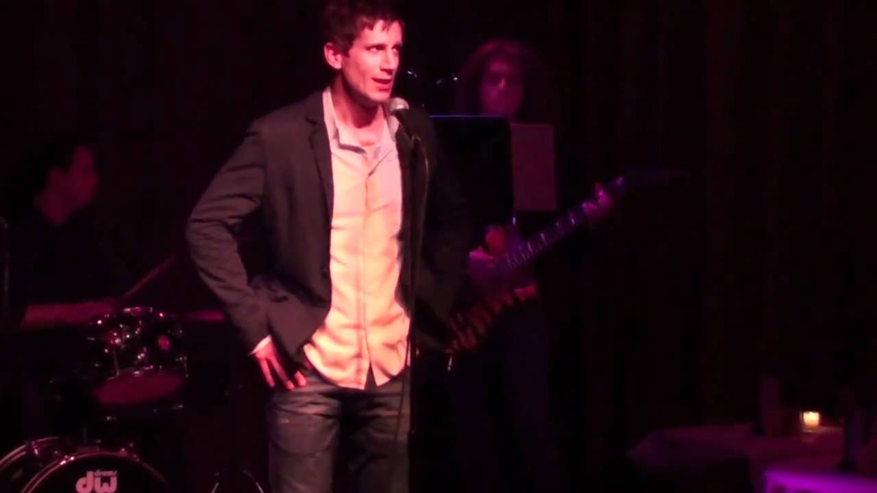 Andrew Samonsky sings "8:01" by Bobby Cronin - YouTube