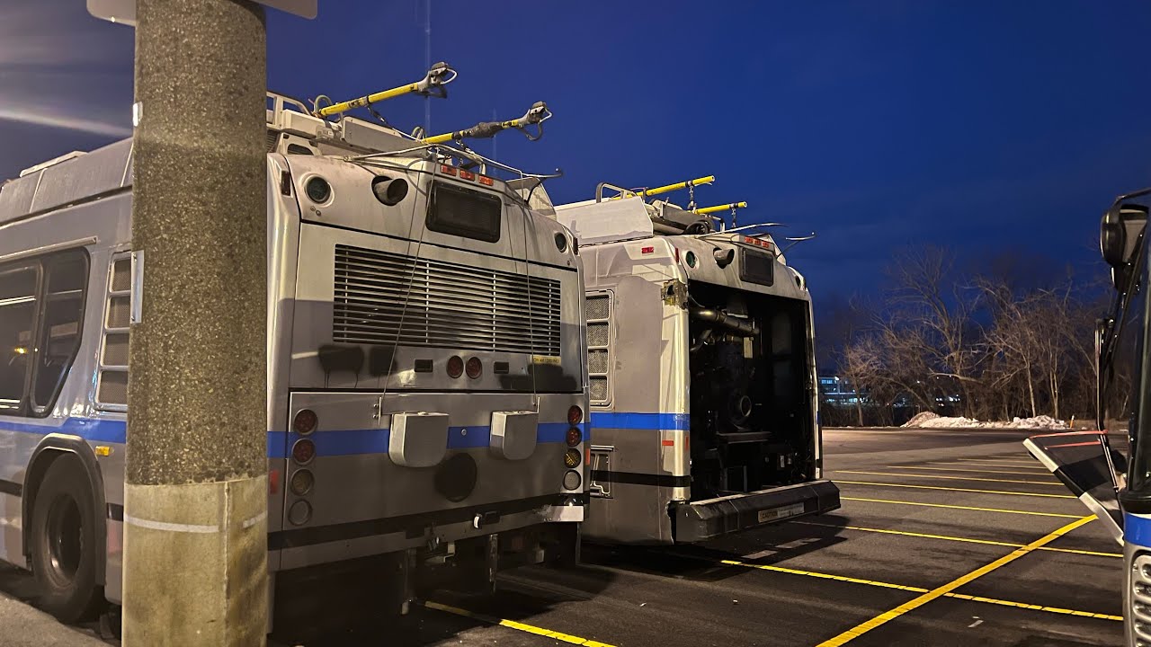 Exploration of 8 Decommissioned MBTA DMA’S at Wellington - YouTube