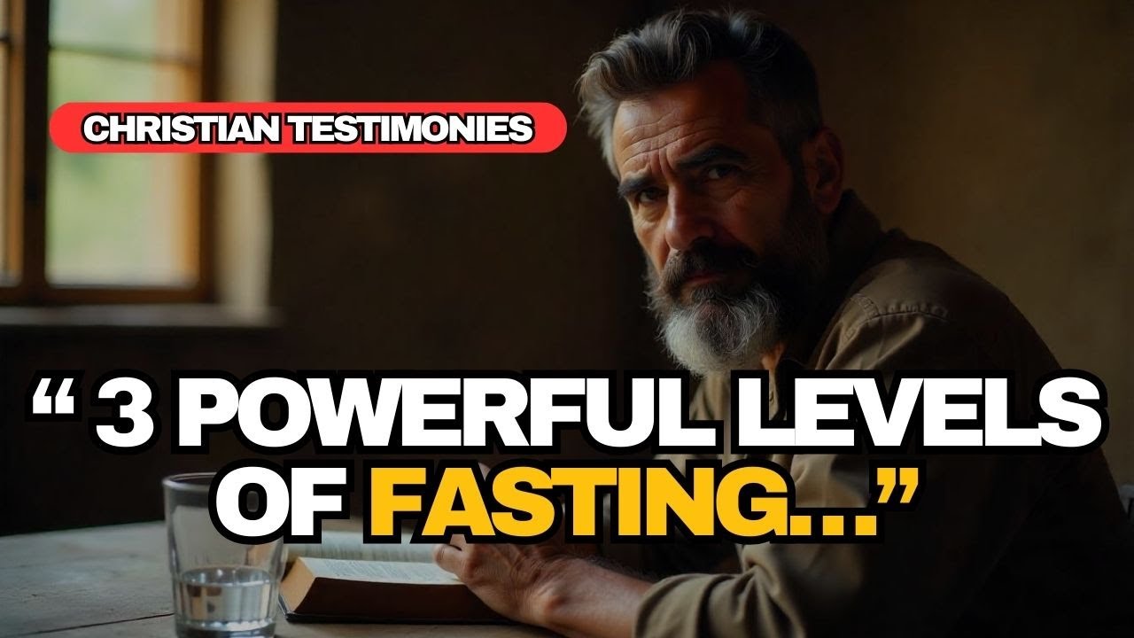 ️DISCOVER THE 3 POWERFUL LEVELS OF SPIRITUAL FASTING! Impressive ...
