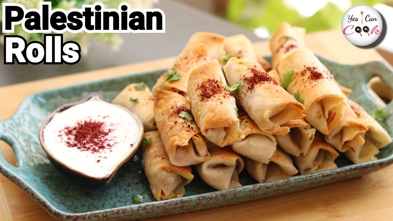 Chicken Musakhan Rolls (Ramadan Special) by Yes I Can Cook - YouTube