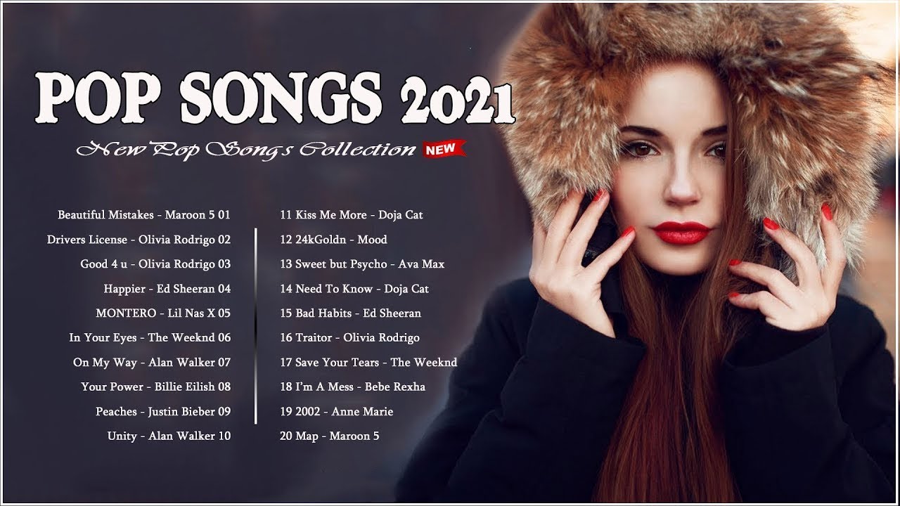 2021 New Songs ( Latest English Songs 2021 ) 🥬 Pop Music 2021 New Song ...