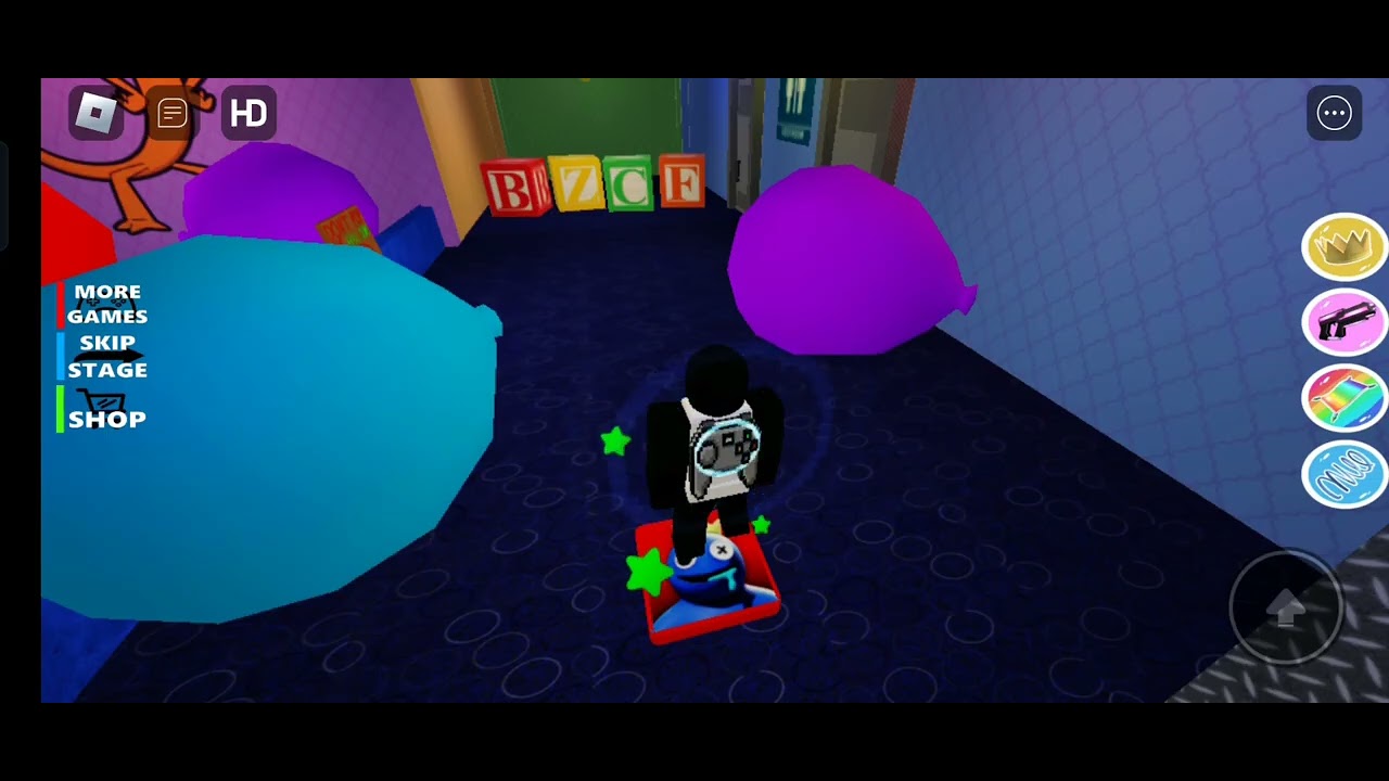 Playing escape rainbow friends(part 2) - YouTube