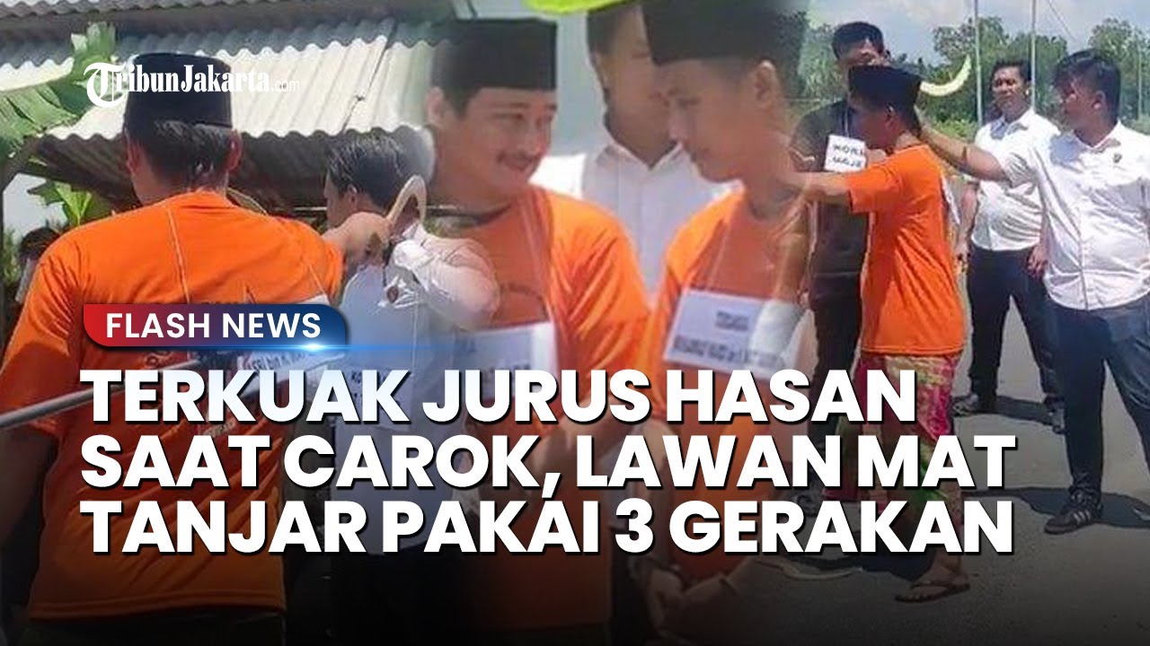 Terkuak Jurus Hasan saat Carok Madura 2 Vs 4, Lawan Mat Tanjar Pakai 3 ...