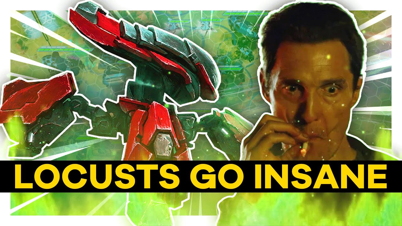 the MOST BUSTED LOCUST army in Halo Wars 2 needs a NERF! - YouTube
