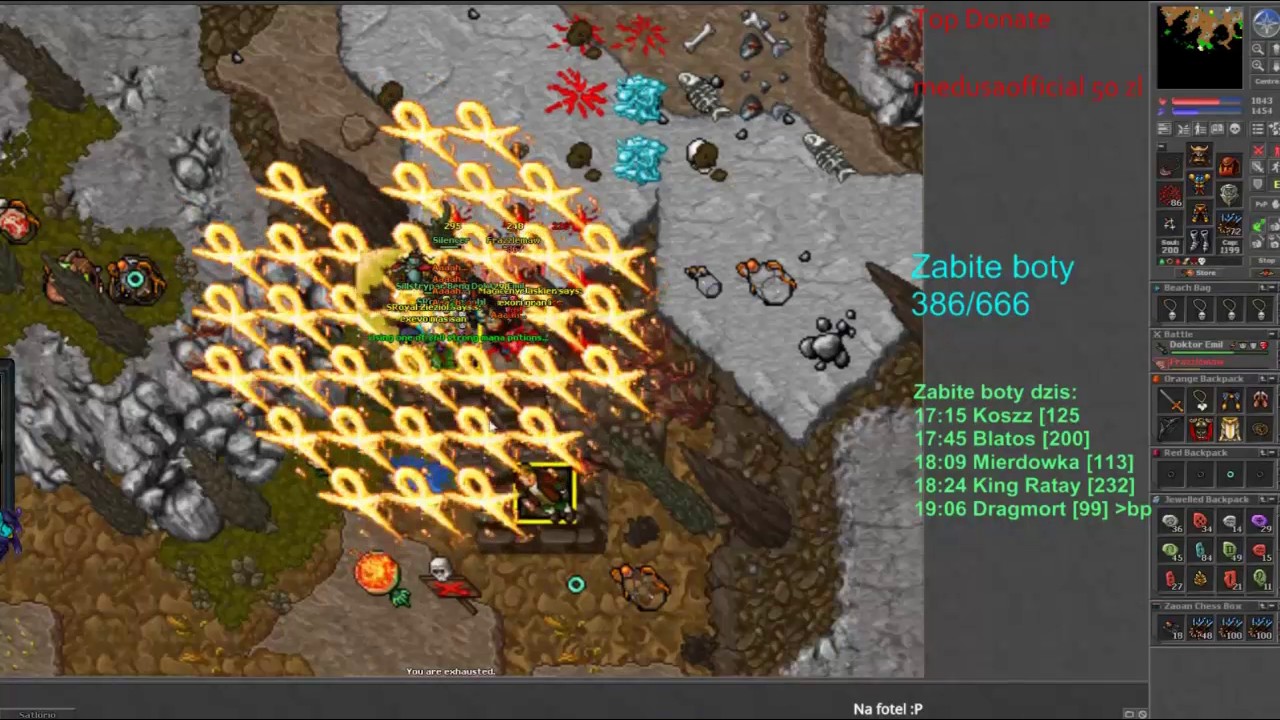 Tibia Antica Nalesniksss VS WDC (2:1) - YouTube
