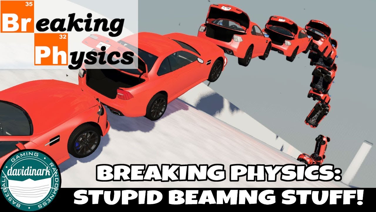 BeamNG Drive - Breaking Physics with Stupid BeamNG Stuff! - YouTube