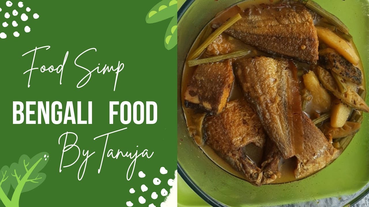 FOLUI fish curry specially for summer season, nutritious and awesome ...