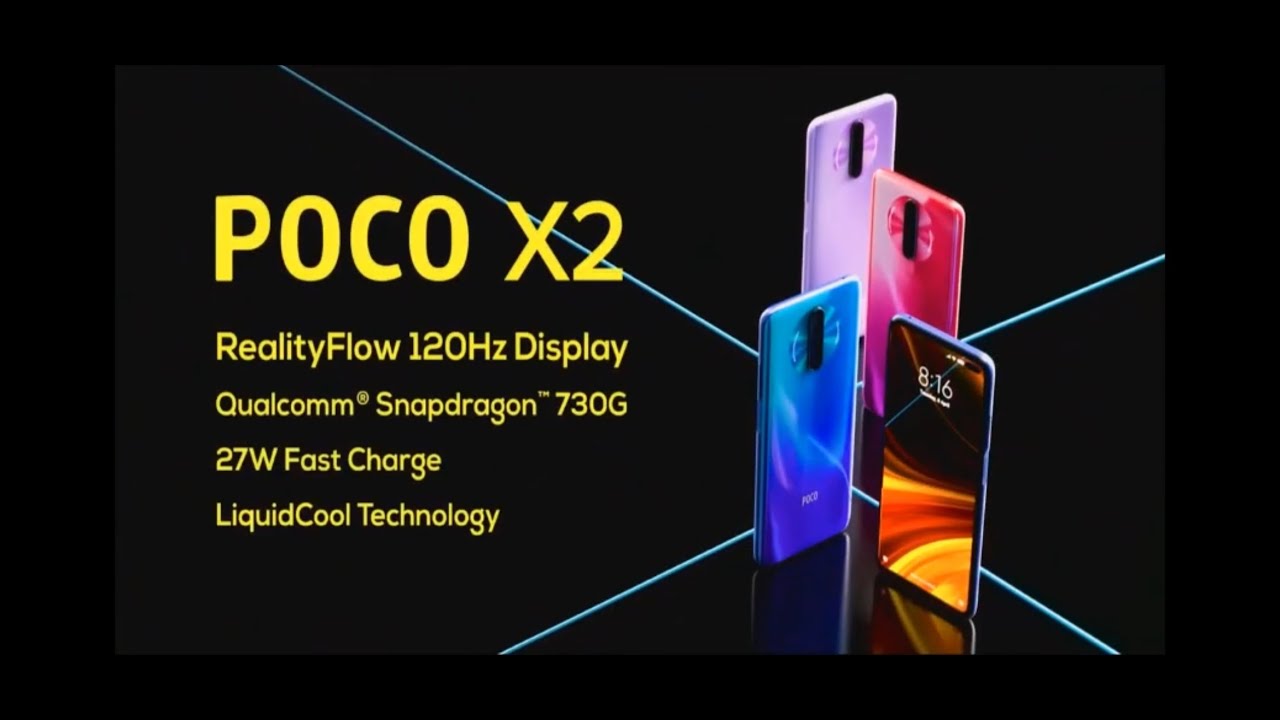 POCO X2 Officially - YouTube