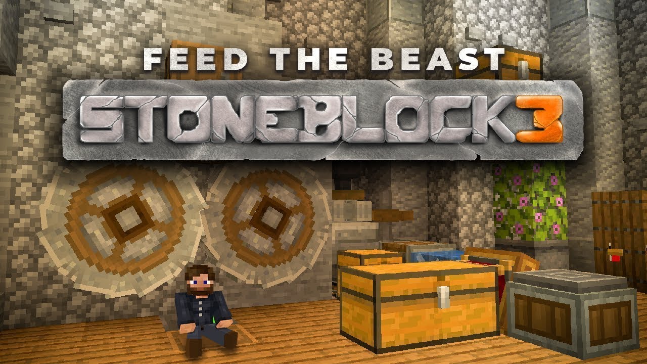 STONE BLOCK 3 MINECRAFT TAKILALIM BİRAZ | MINECRAFT STONE BLOCK 3 - YouTube