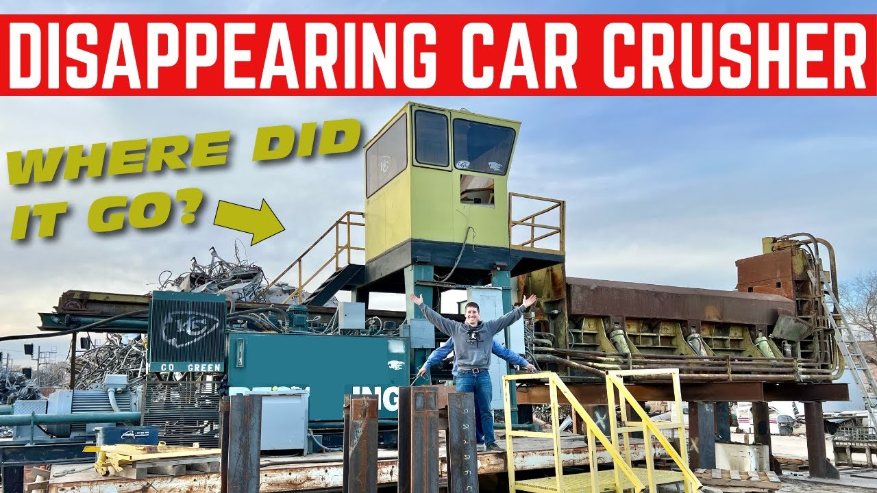 Here's Why The CAR CRUSHER Rebuild DISAPPEARED *The Wrap-Up* - YouTube