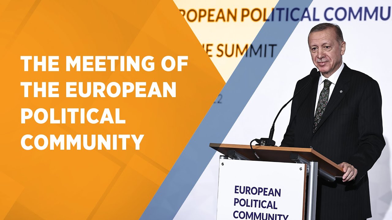 President Erdoğan holds press conference in Prague at European ...