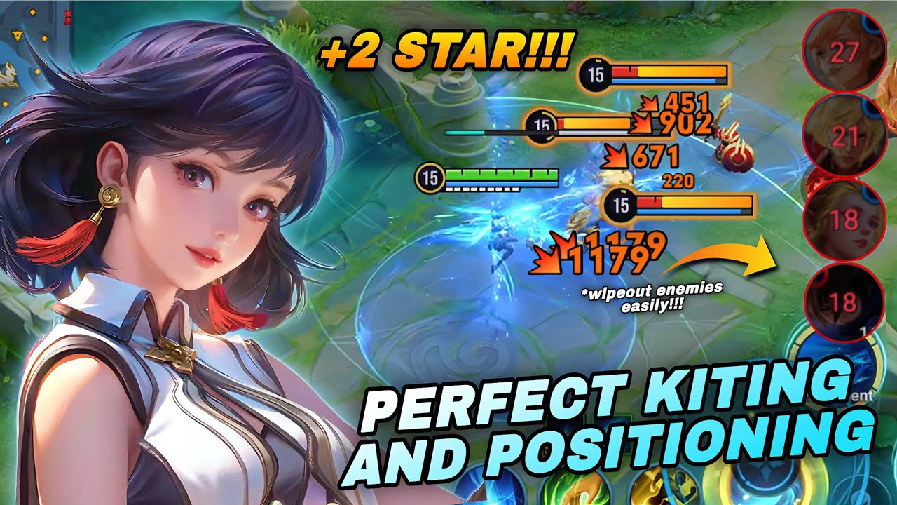 +2 STAR! FLOWBORN STEADY WILL PERFECT KITING & TEAMFIGHT POSITION IN ...