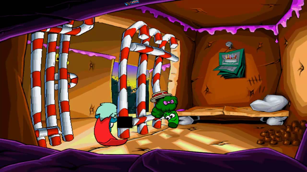 Pajama Sam 3: You Are What You Eat From Your Head to Your Feet Part 1 ...