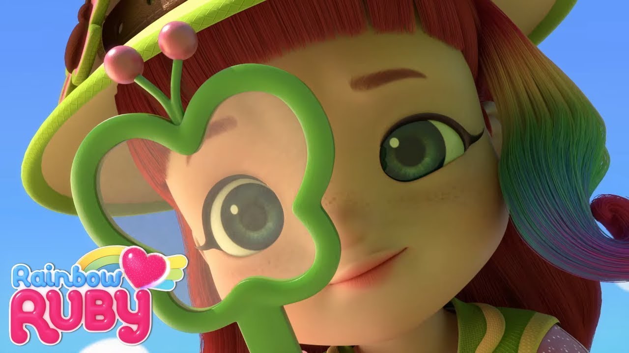 The Butterfly Effect | Rainbow Ruby | Cartoons for Kids | WildBrain ...