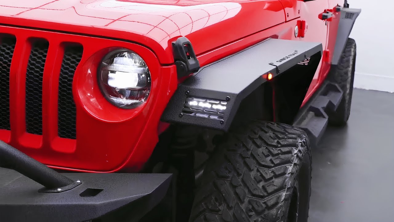 5 TOP Jeep Wrangler & Gladiator Mods and Upgrades that Owners Love ...