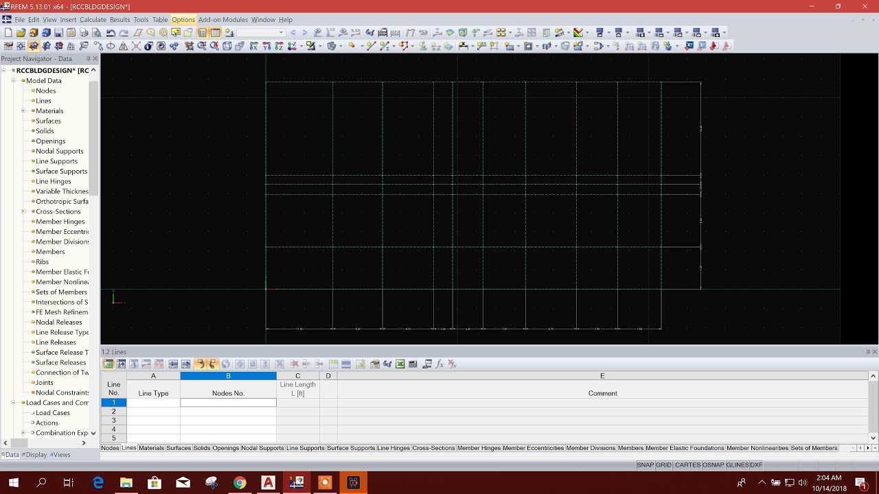CREATING AND EDITING GRIDS IN DLUBAL RFEM - YouTube