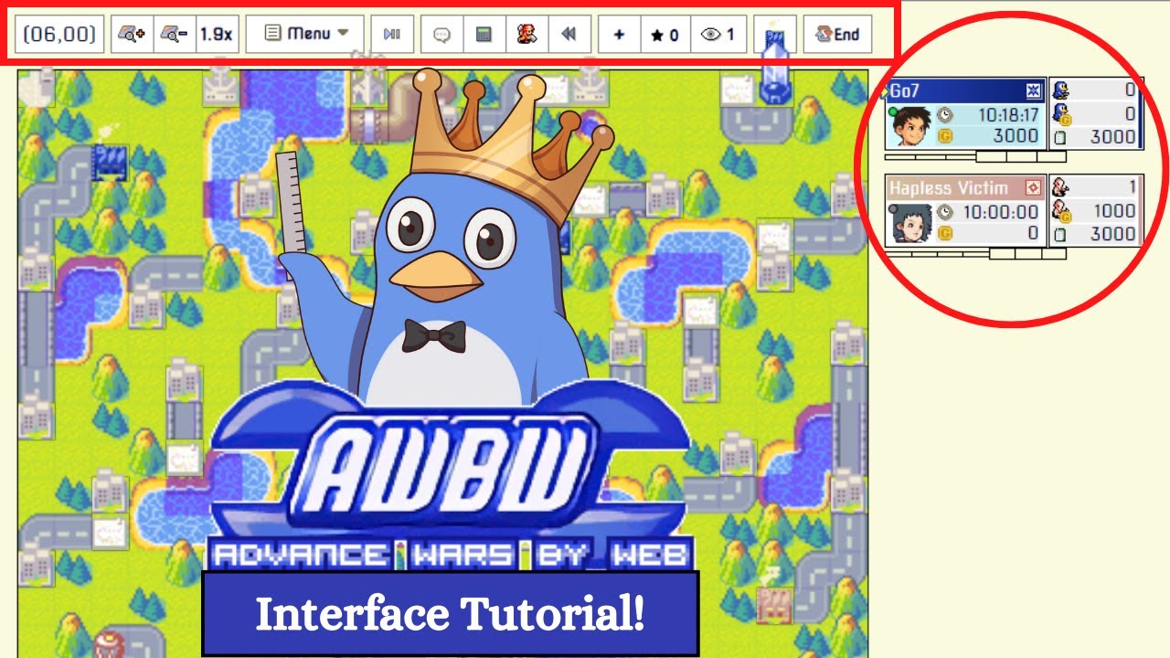 AWBW Interface Tutorial - YouTube