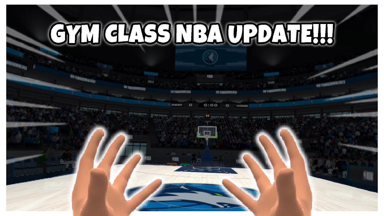 The Gym Class VR NBA Update Is AMAZING - YouTube