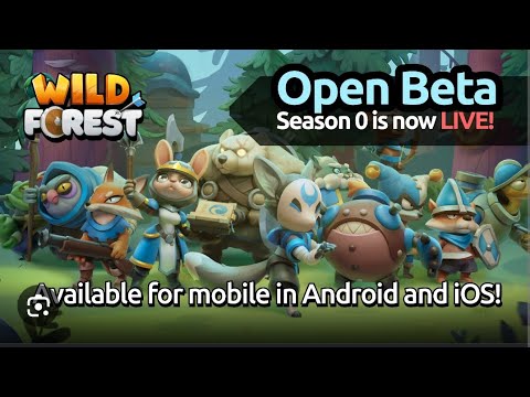 Nuevo NFT Game Wild Forest , Sky mavis Red Ronin - YouTube