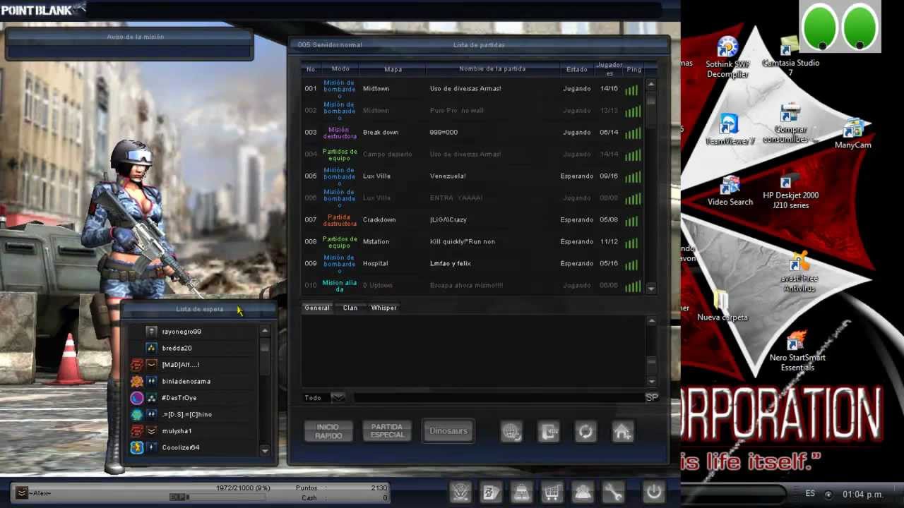 Skins de personajes en point blank by alexhacker2540 - YouTube