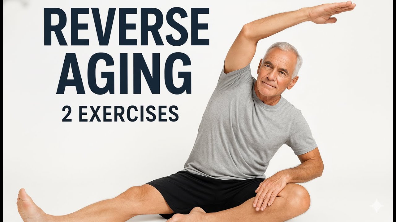 Do These 2 EXERCISES Daily to Reverse Aging (Men Over 60) - YouTube