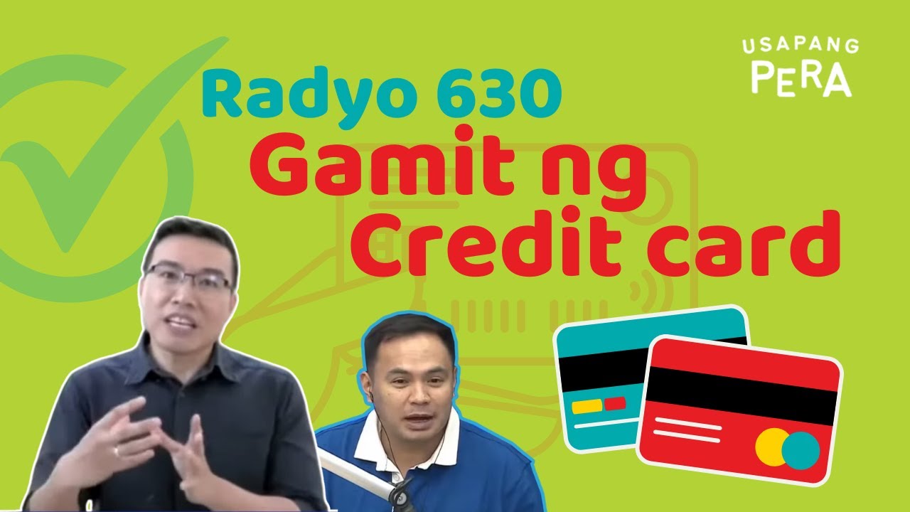 2633 | Radyo 630 credit card - YouTube