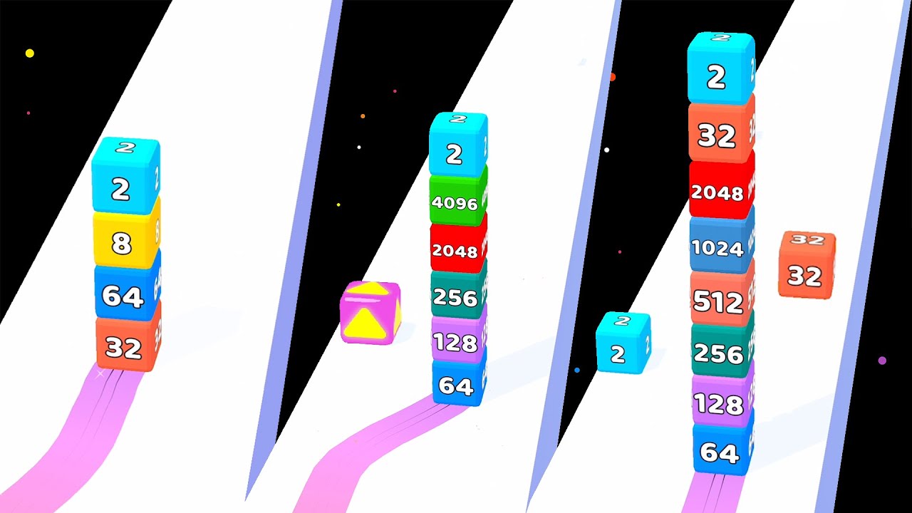 4096 Tower (8K) - 2048 Cube Surf - YouTube