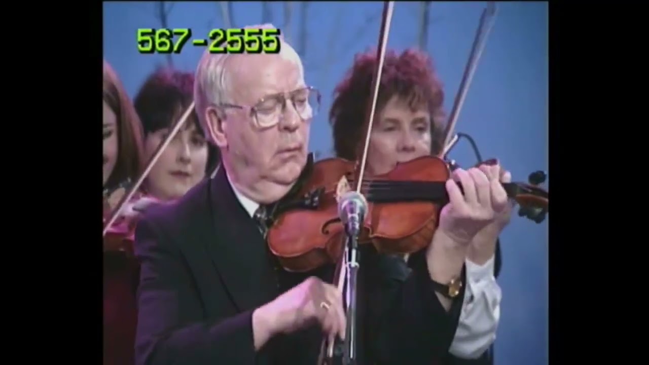 Buddy MacMaster & Friends - Fiddle Medley (1998) - YouTube