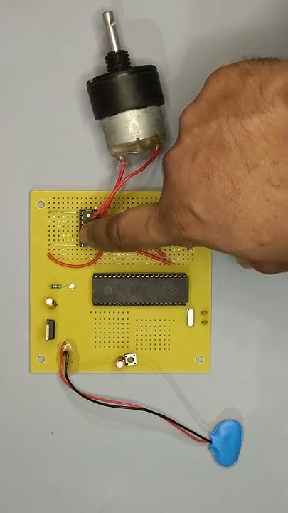 DC motor interfacing with 8051 |DC motor interfacing with microcontroller - YouTube