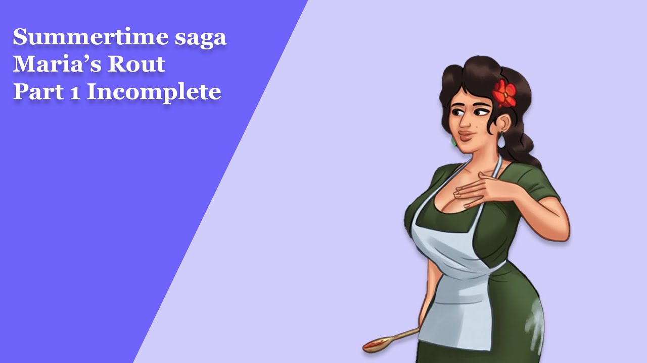 Summertime saga 20.15 Maria 's Walkthrough | summertime saga 20.15 ...