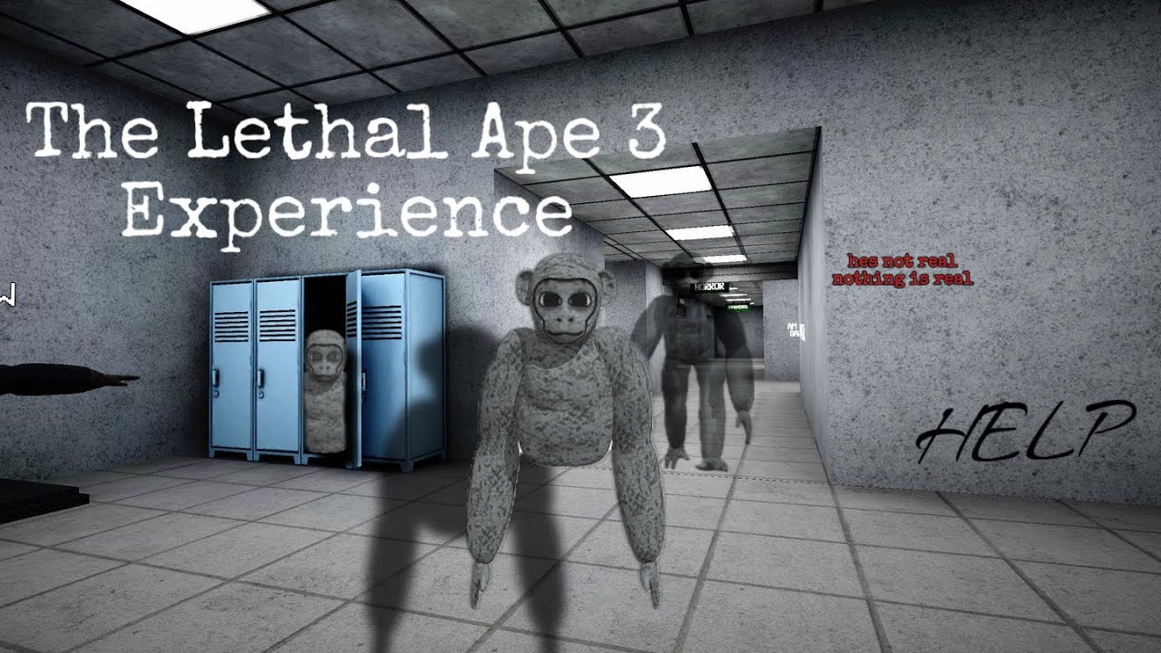 The Lethal Ape 3 Experience - YouTube