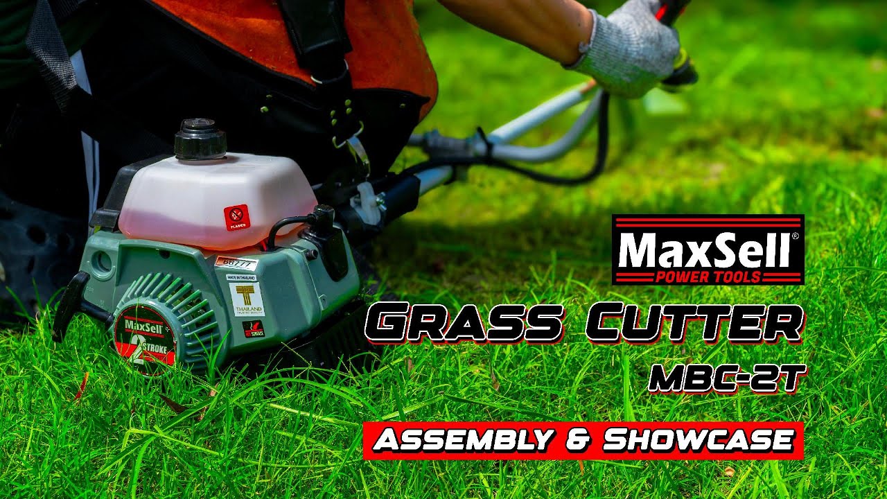 MaxSell Brush Cutter MBC-2T Assembly & Showcase | Power Meets Precision ...