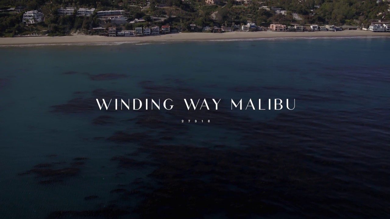 27318 Winding Way, Malibu - YouTube
