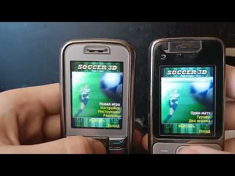 Soccer 3D Мультиплеер - Nokia C2-01 и 6233