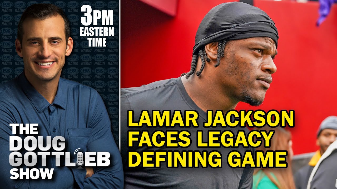 Doug Gottlieb - Lamar Jackson Has the Most to Gain from AFC ...