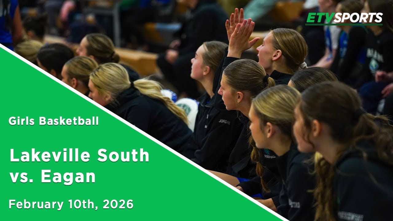 Eagan Girls Basketball vs. Lakeville South - YouTube